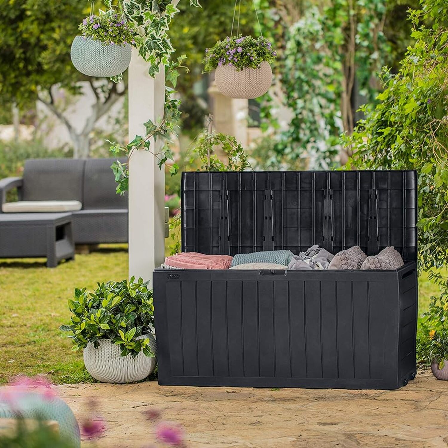 Outdoor Garden Furniture Storage Box