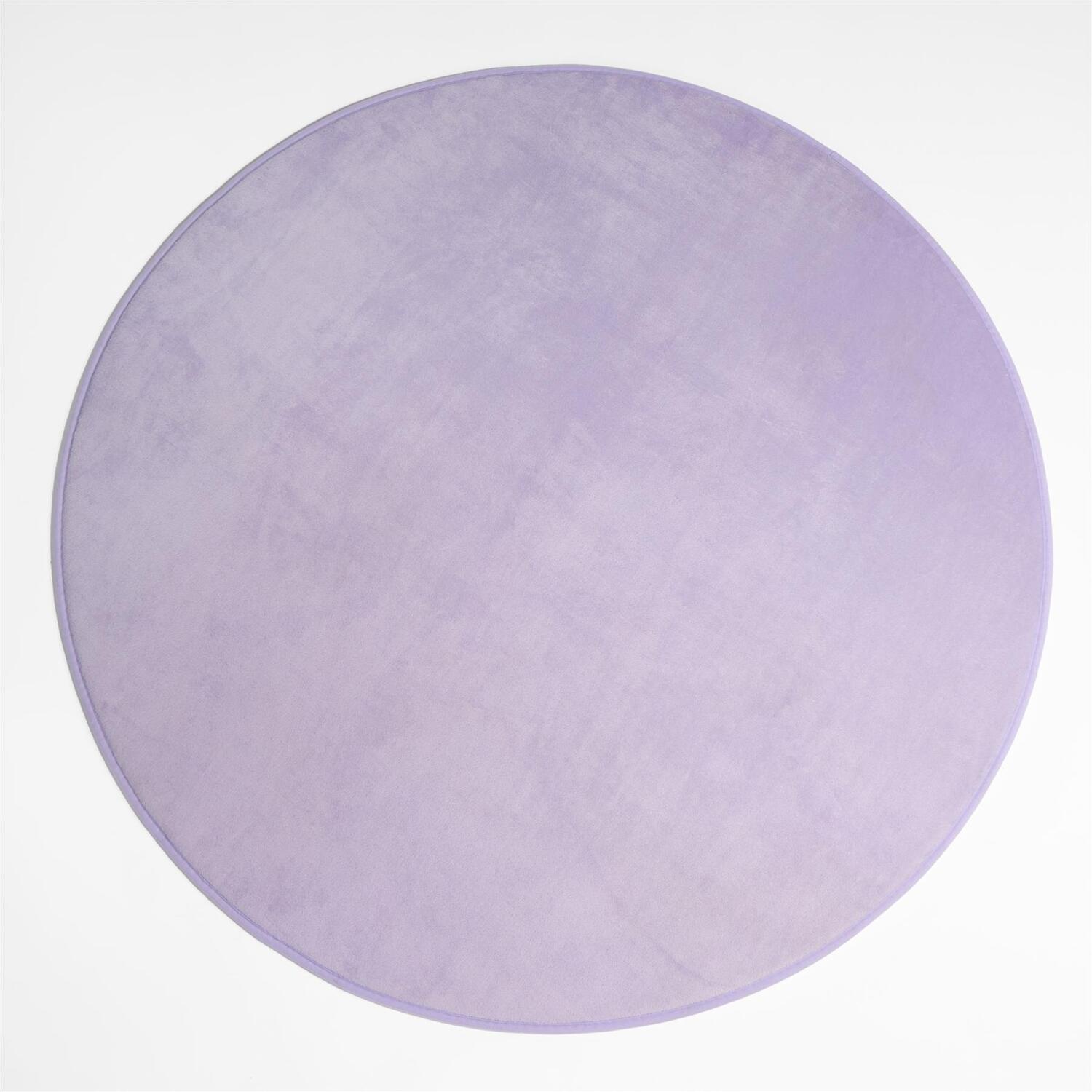 Soft Cushioned Round Anti Slip Carpet Rug