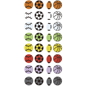 Easy Peel and Stick Foam Stickers
