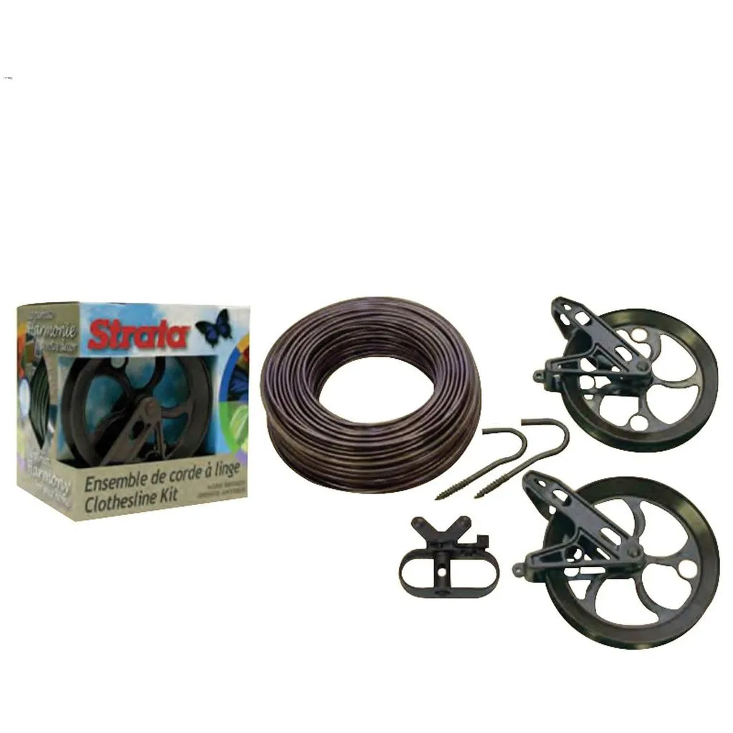Strata Pulley Clothesline Kit - Harmony Range