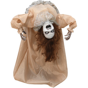 Animated Creepy Lady