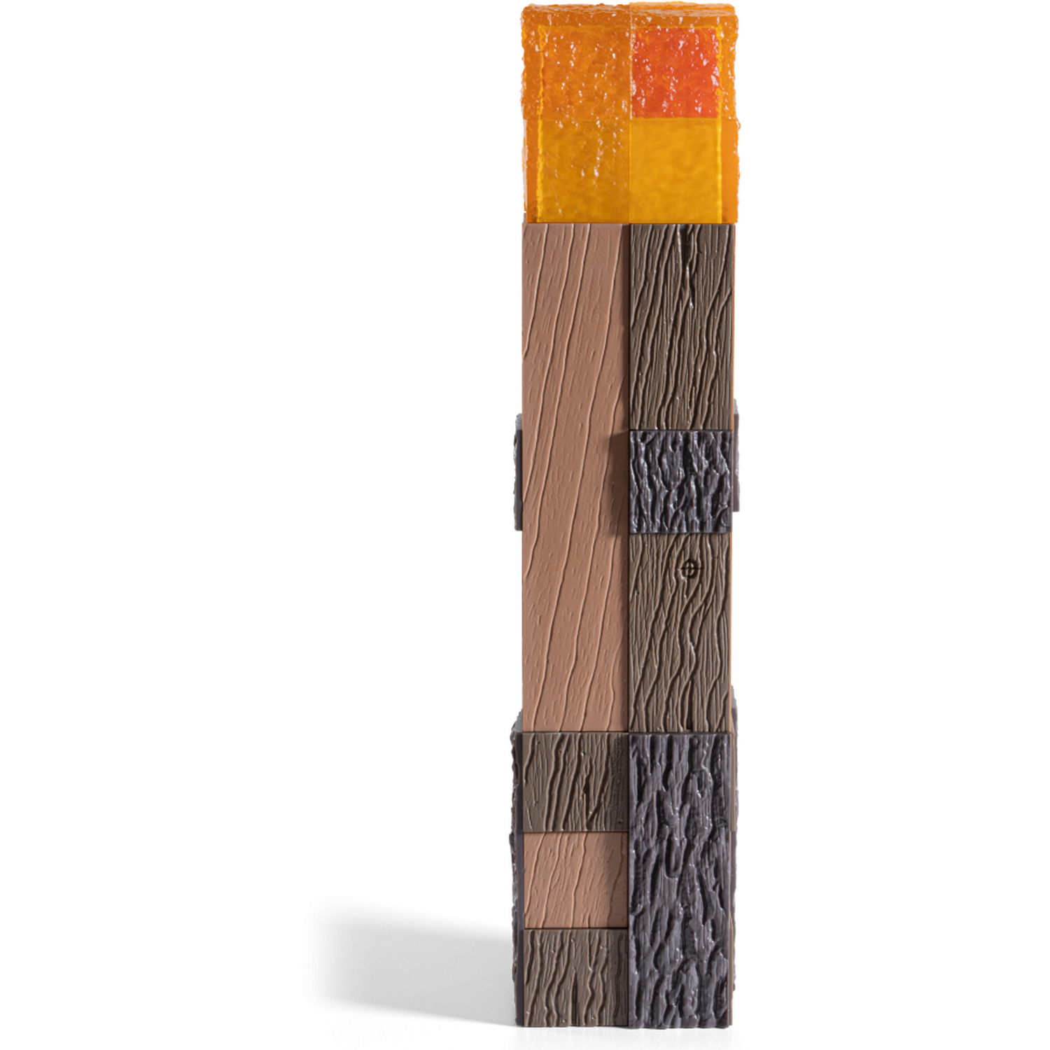 Minecraft Torch Replica with LED Wall Mountable Collector's Light