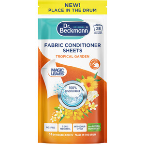 Dr Beckmann Fabric Conditioner Sheets