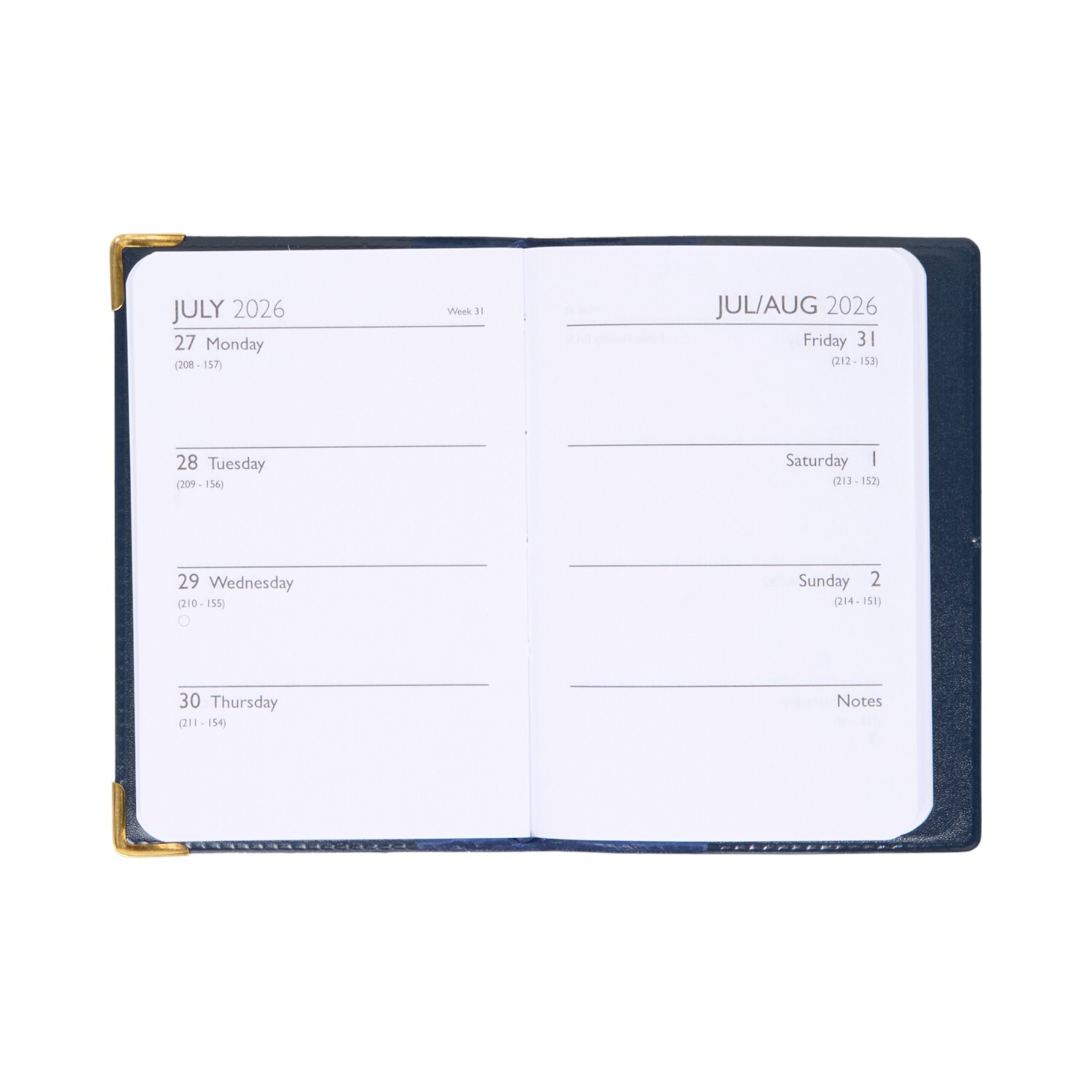 2026 Pocket Diary