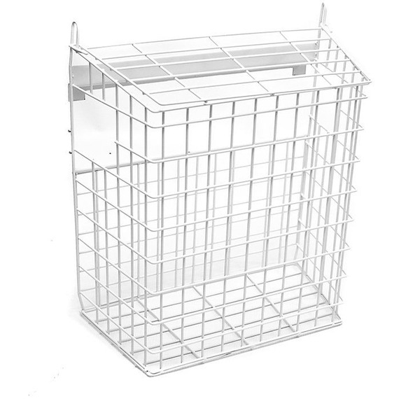 Letter box cage for UPVC doors