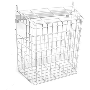 Letter box cage for UPVC doors