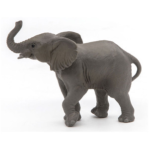 PAPO Wild Animal Kingdom Young Elephant Toy Figure
