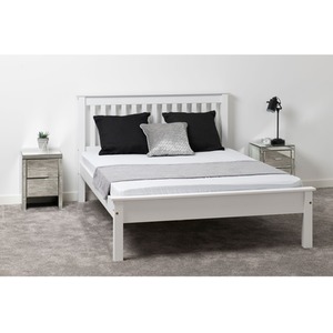 Monaco 4'6" Double Bed Frame - Low Foot End