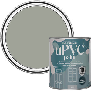 Rust-Oleum UPVC Paint in Satin Finish - Tea Leaf 750ml