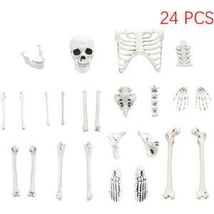 Halloween Realistic Skeleton Decoration Kit