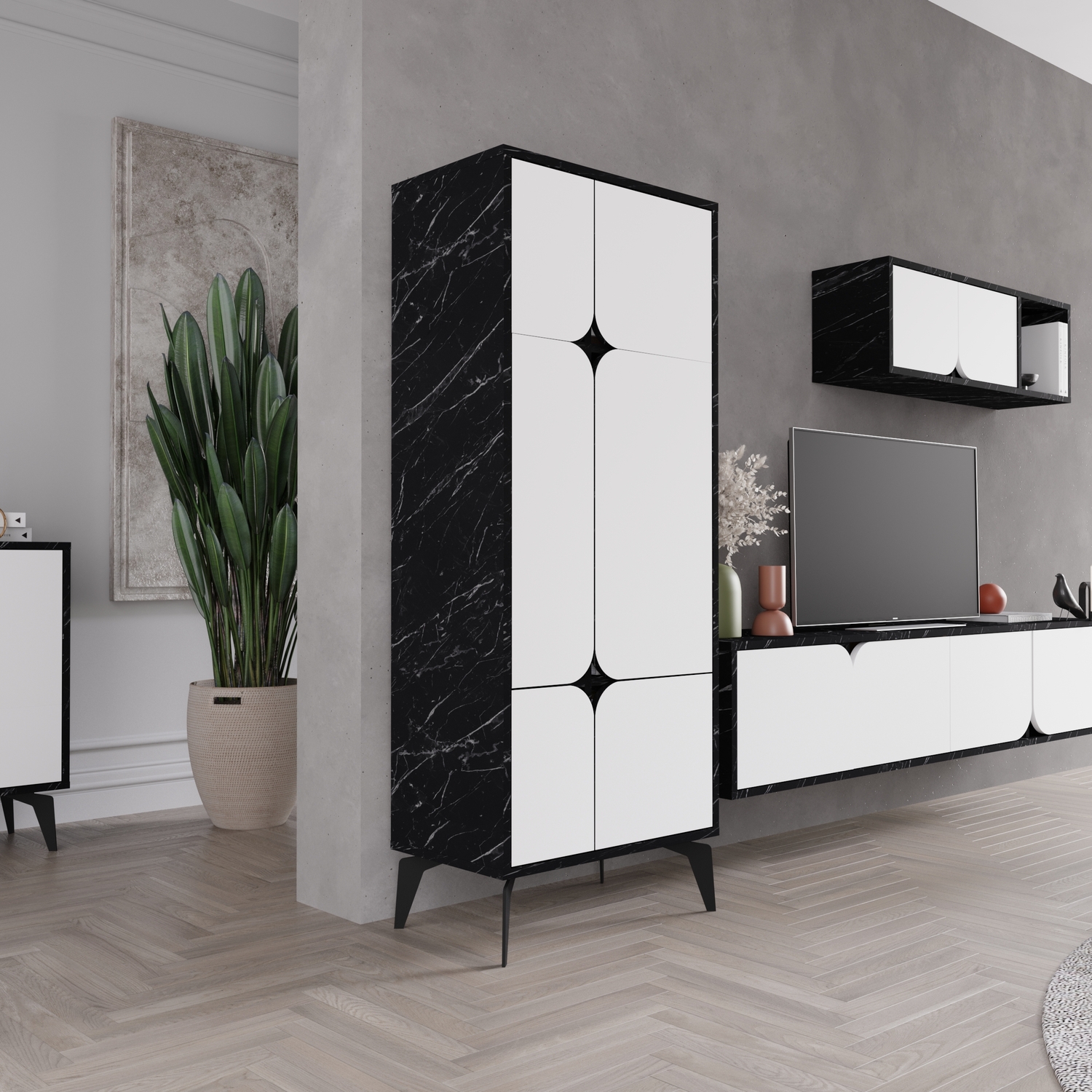 Spark Modern Multipurpose Cabinet