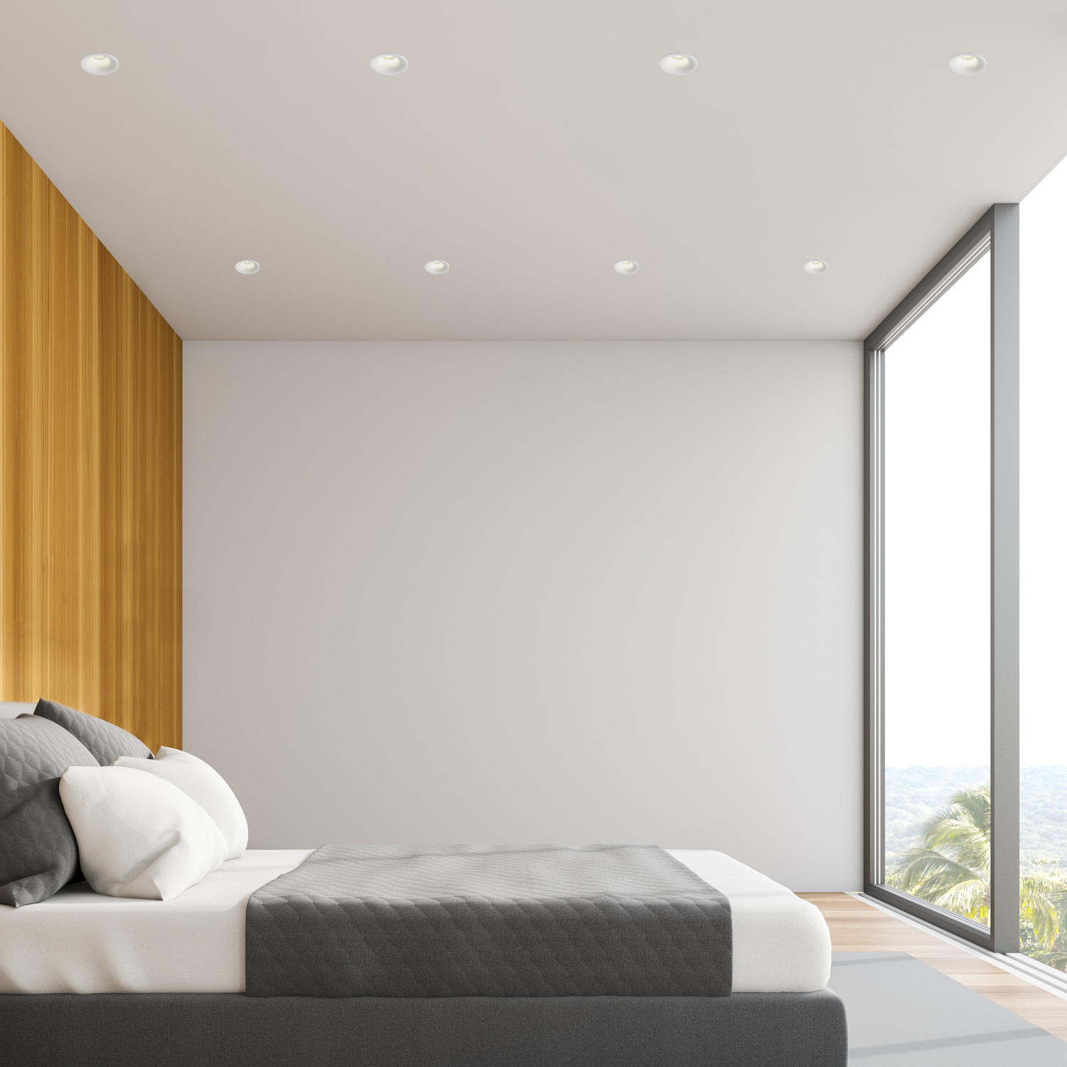 Toul Recessed Flush Downlight