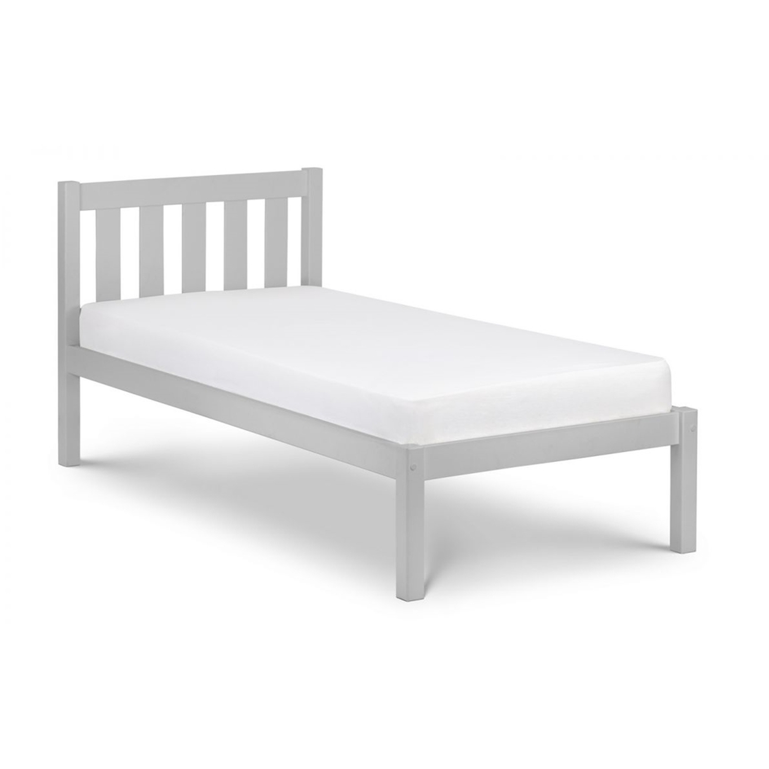 Solid Pine Low Foot End Bed