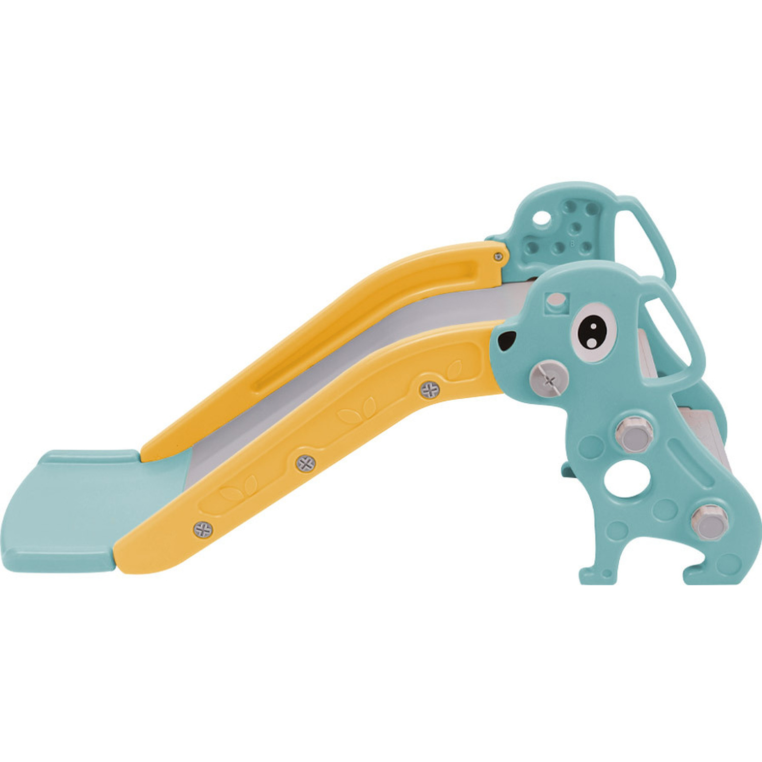 Kids Freestanding Puppy Indoor Toddlers Slide
