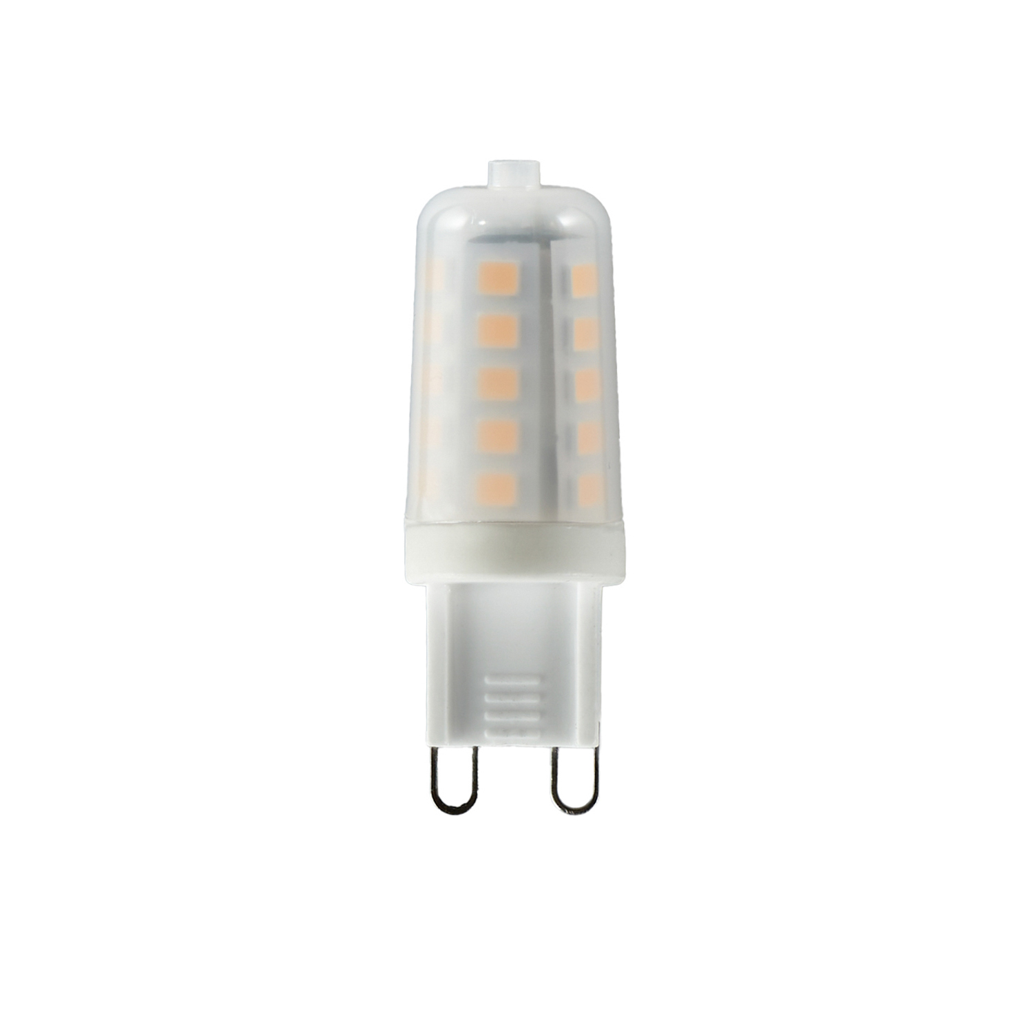 3 Pack of 3.5 Watt G9 Dimmable Bulb Warm White LED Lights