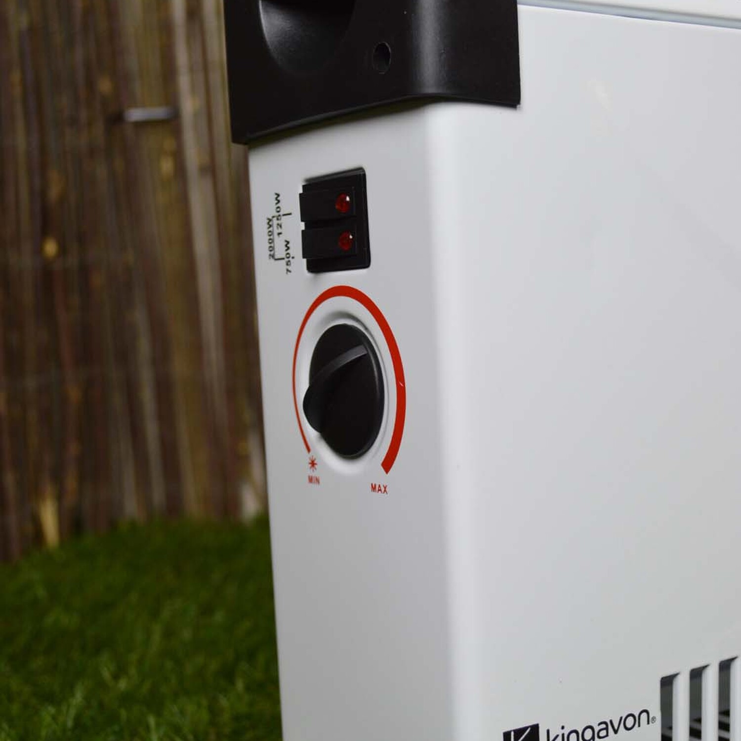 Convector Heater with Thermostat with 3 Heat Settings