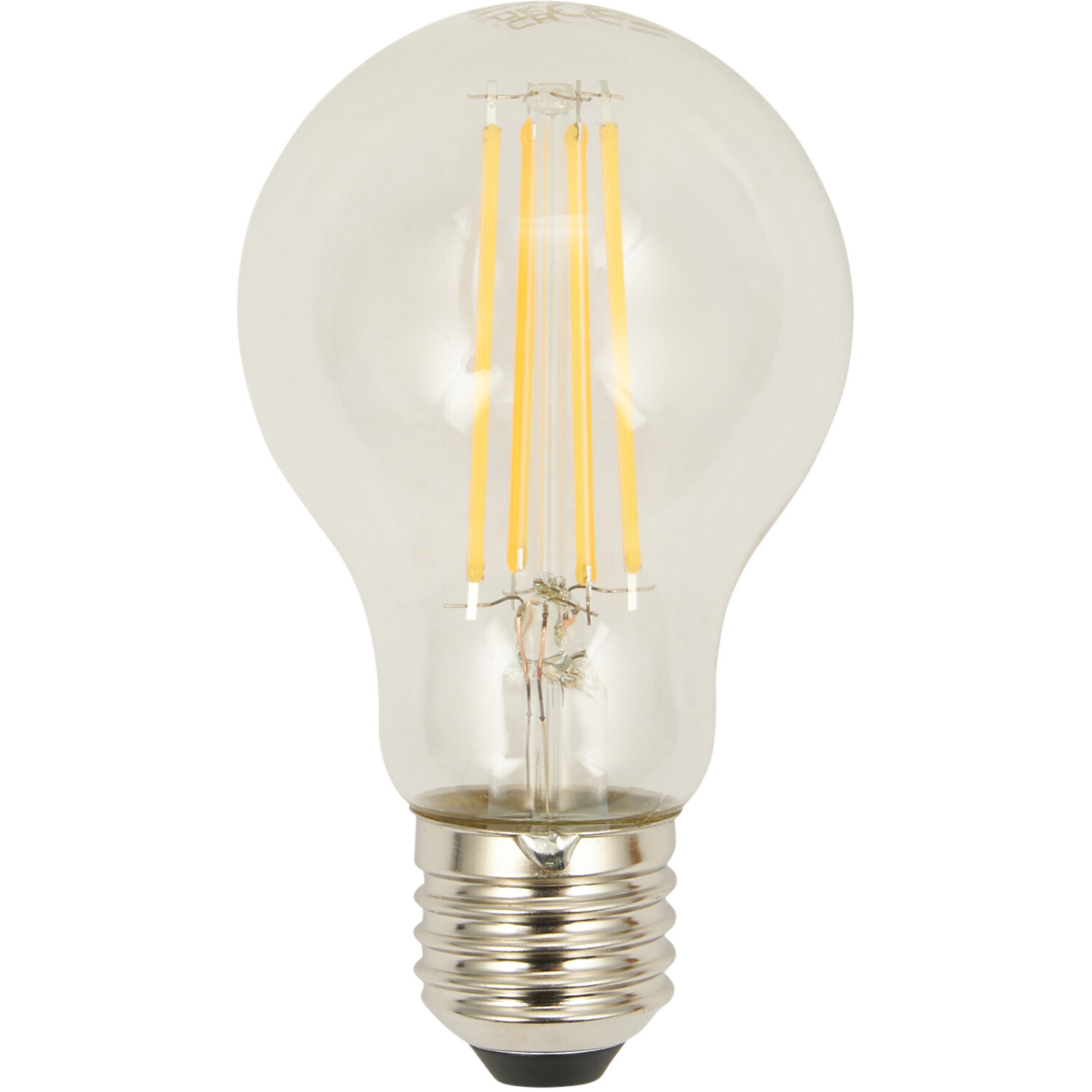 6.5w Filament GLS Light Bulb ES/E27 CAP