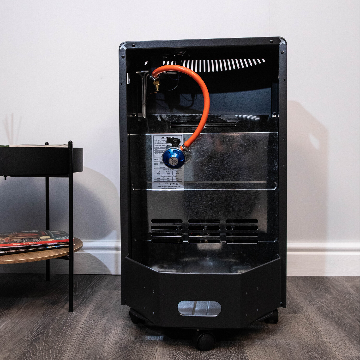 Indoor Portable Gas Cabinet Heater