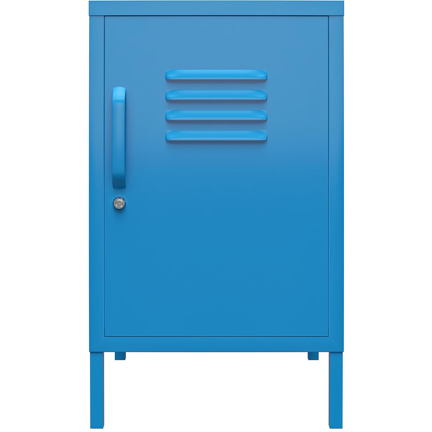 Cache metal locker with 1 door