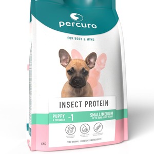 Percuro Insect Protein Puppy Small-Medium Dog