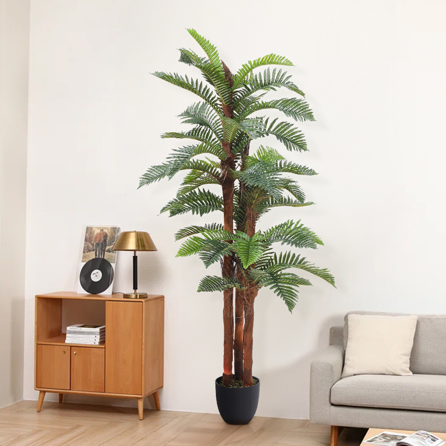 Artificial Phoenix Fern Tree