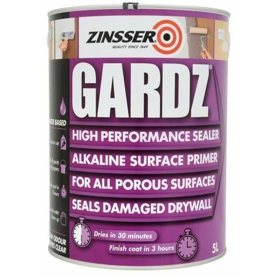 Zinsser Gardz High Performance Sealer