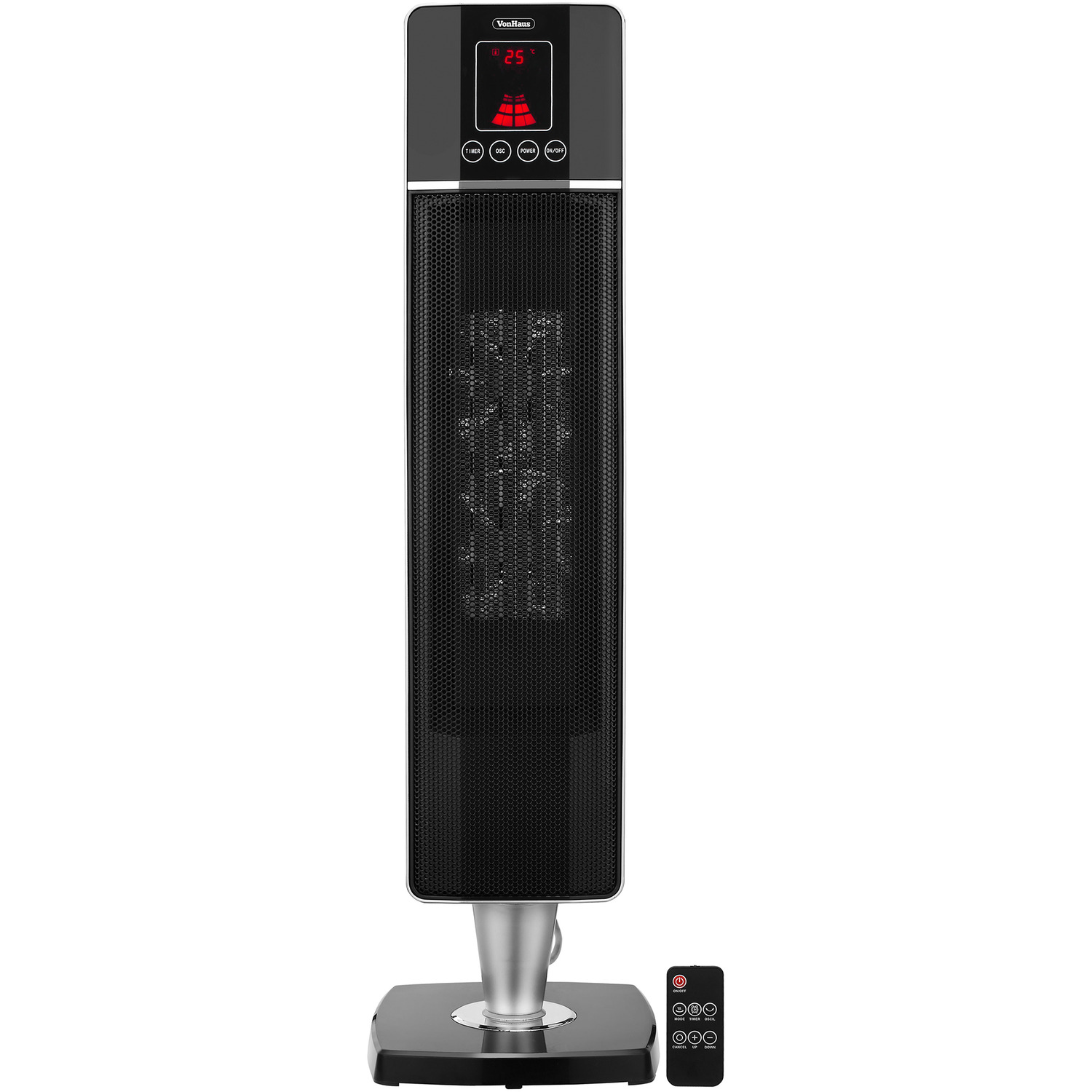 2000W Oscillating PTC Heater