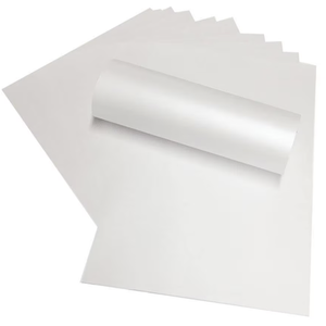 20 Sheets Snow White Paper
