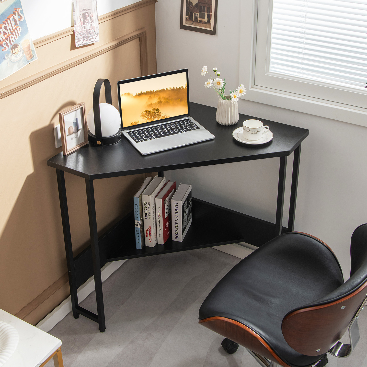 Triangle Computer Desk
