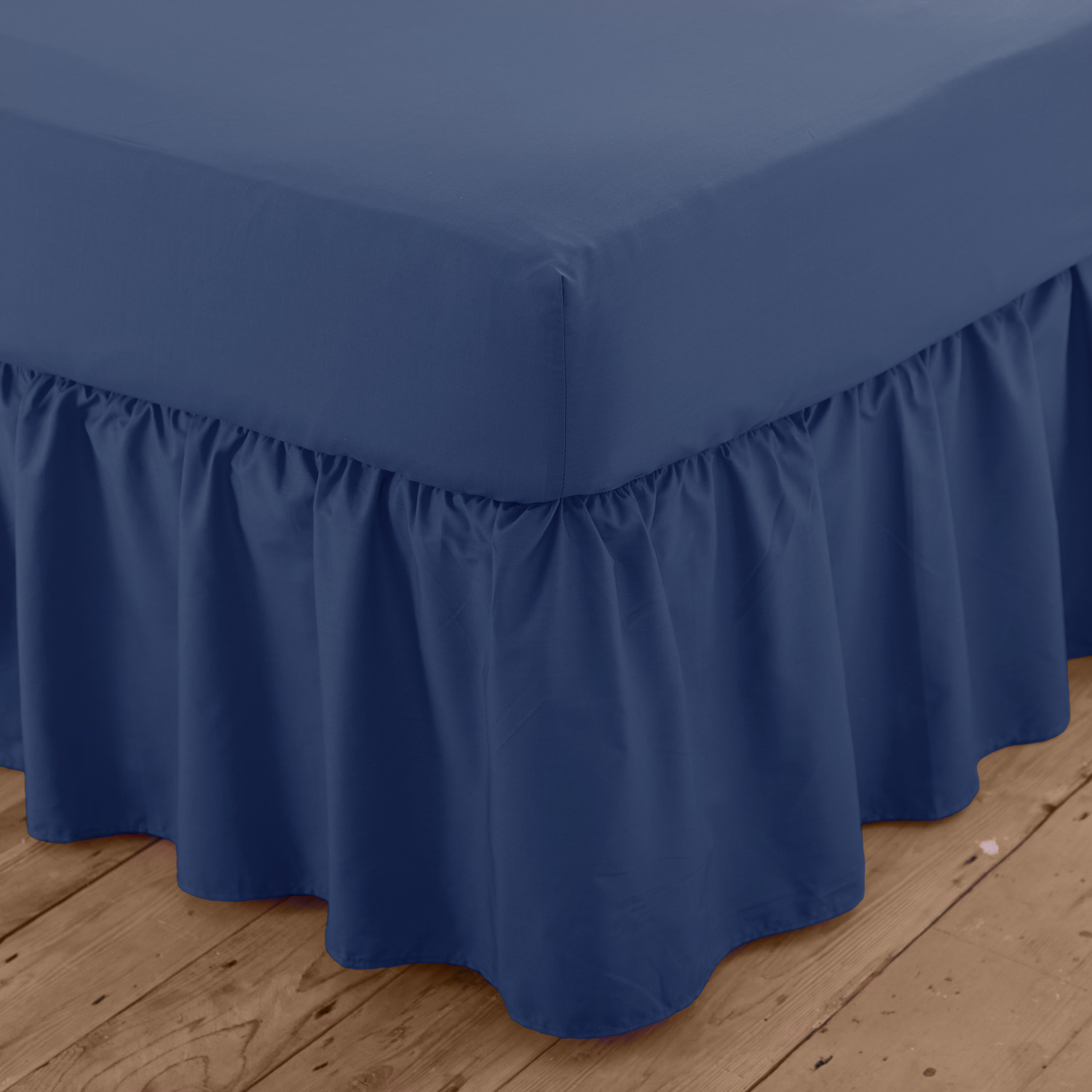 Charlotte Thomas Poetry Plain Dye Polycotton Platform Valance Sheet