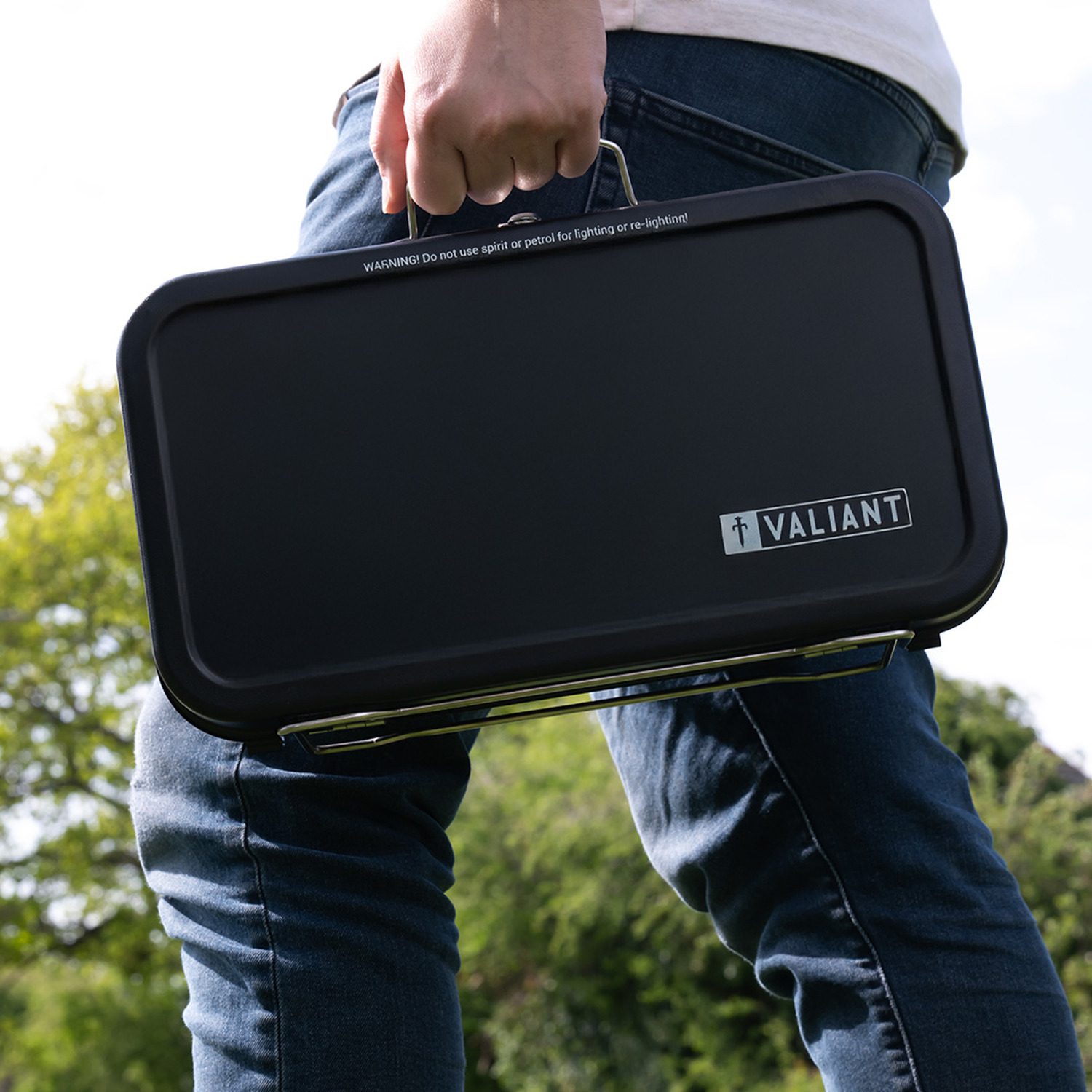 Valiant Portable Picnic and Camping BBQ