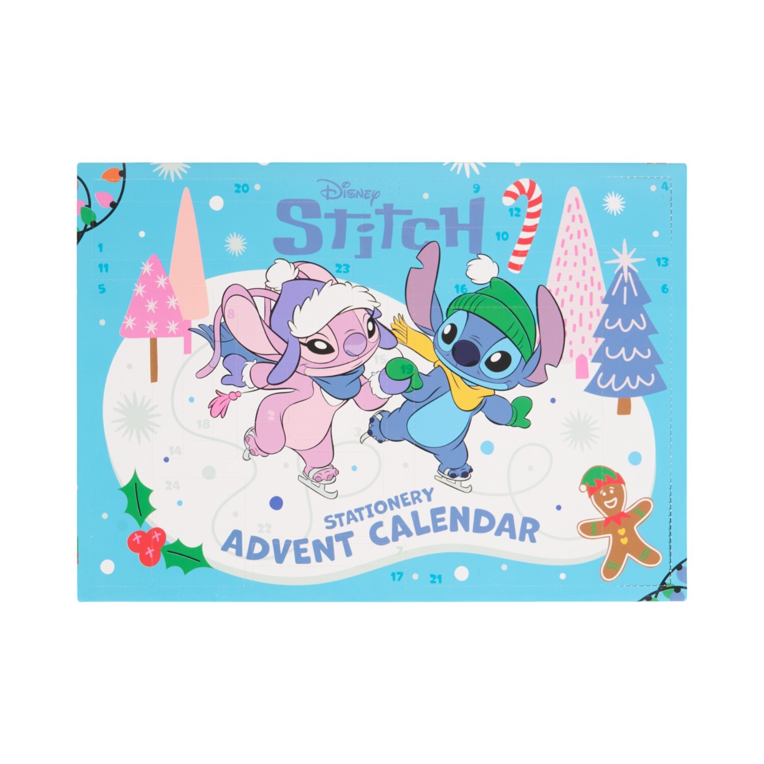 Stitch Stationery Advent Calendar