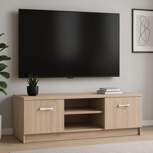 Top Mix Contemporary Compact TV Unit with Storage