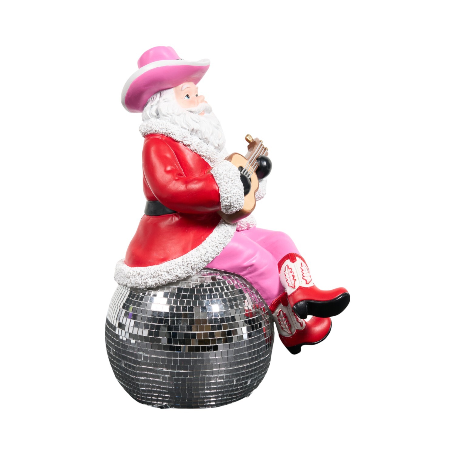Disco Party Santa Decoration