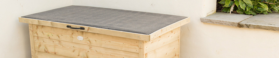 Garden Storage - Outdoor Boxes, Chests & Stores | The Range