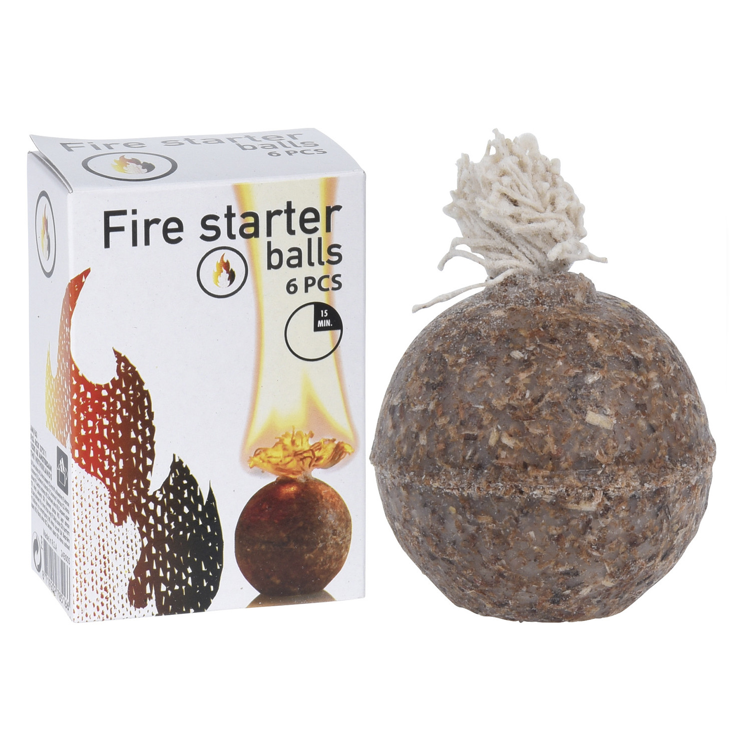 Lighter Balls 6 Pack