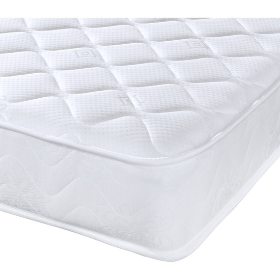 Cooltouch Essentials White Quilted Value Spring