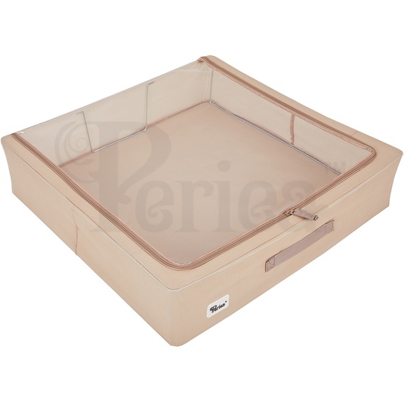 Casey Folding Under Bed Storage Box with Collapsible Steel Frames