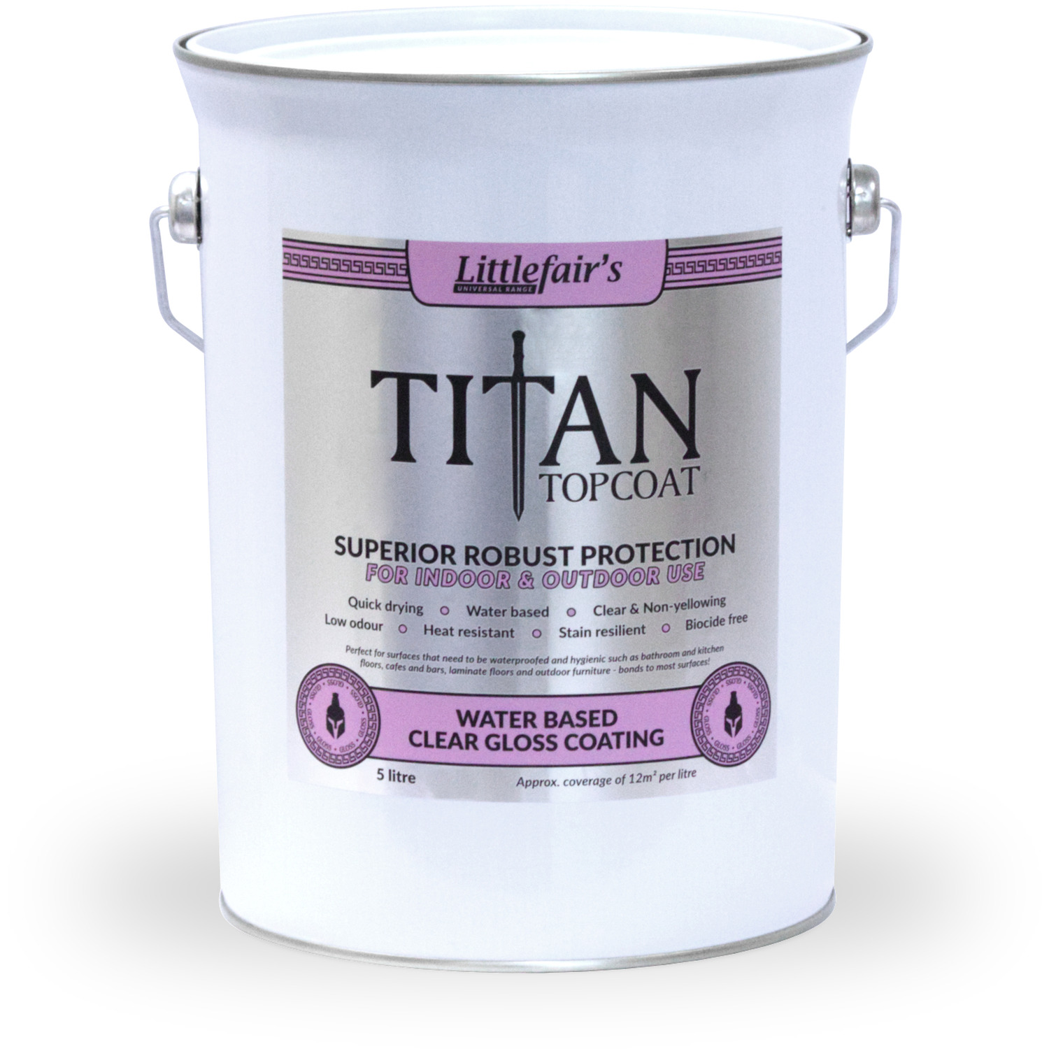 Titan Topcoat Ultra Strong Multi-Surface Protection - Gloss