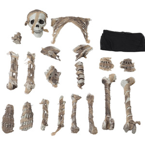 Halloween Realistic Skeleton Decoration Kit