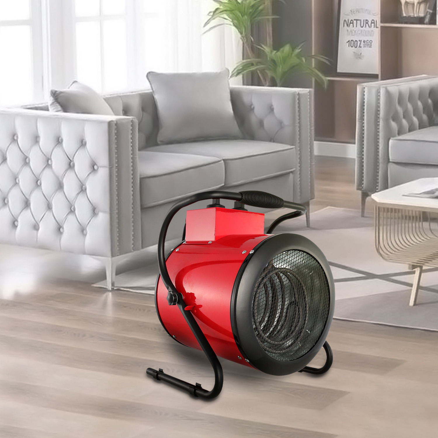 3KW Electric Fan Heater for Garage and Workshop