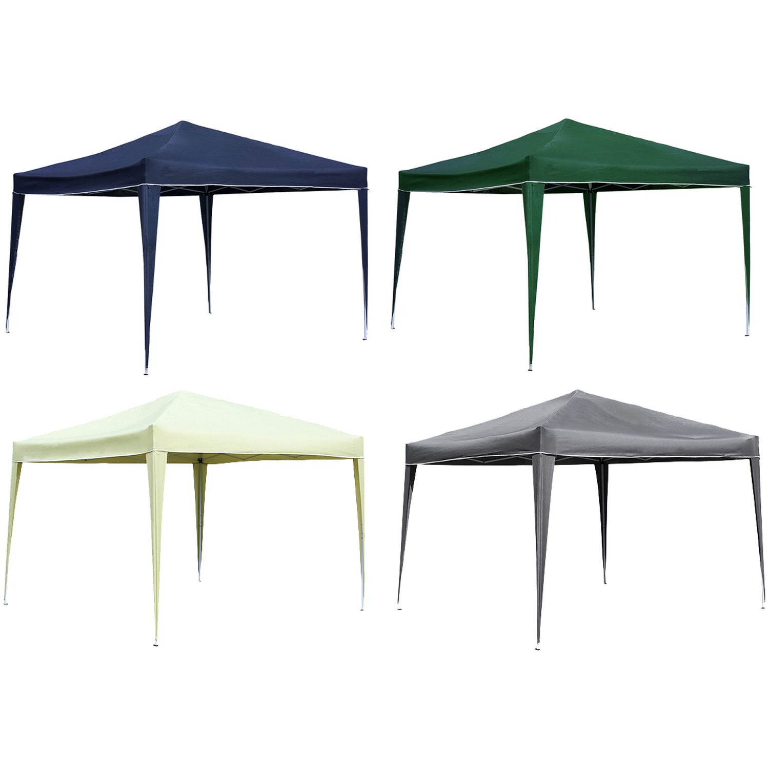 3m x 3m Foldable Pop Up Gazebo