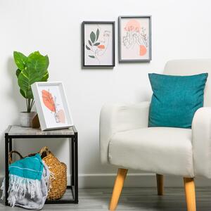 3D Deep Box Photo Frame with A5 Mount - A4 (8" x 12") - Pack of 2