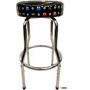 Pac-Man Adjustable Stool