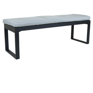 Extrusion Aluminium Bench with 5cm Thick Cushion