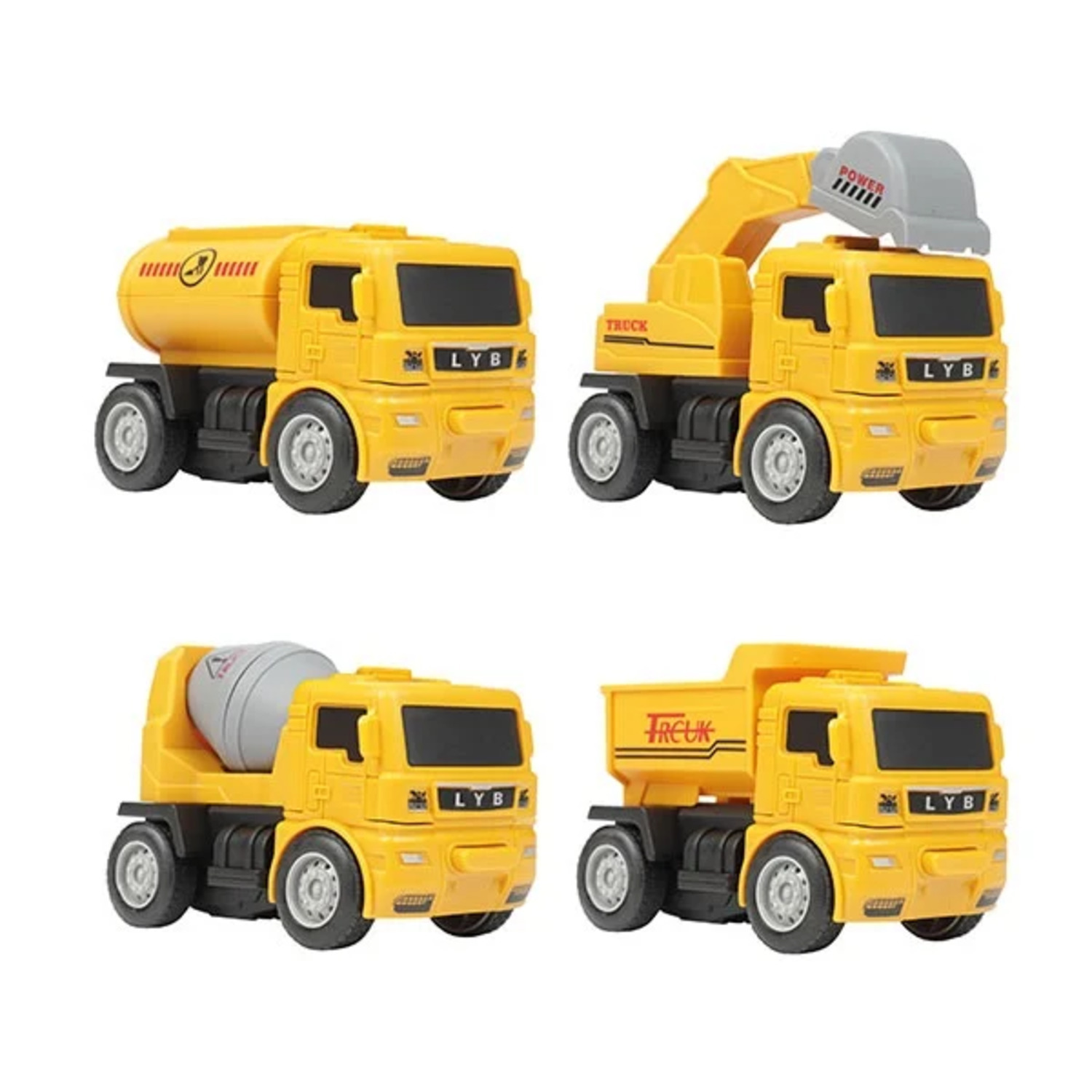 Kids 2 piece Robo Cars