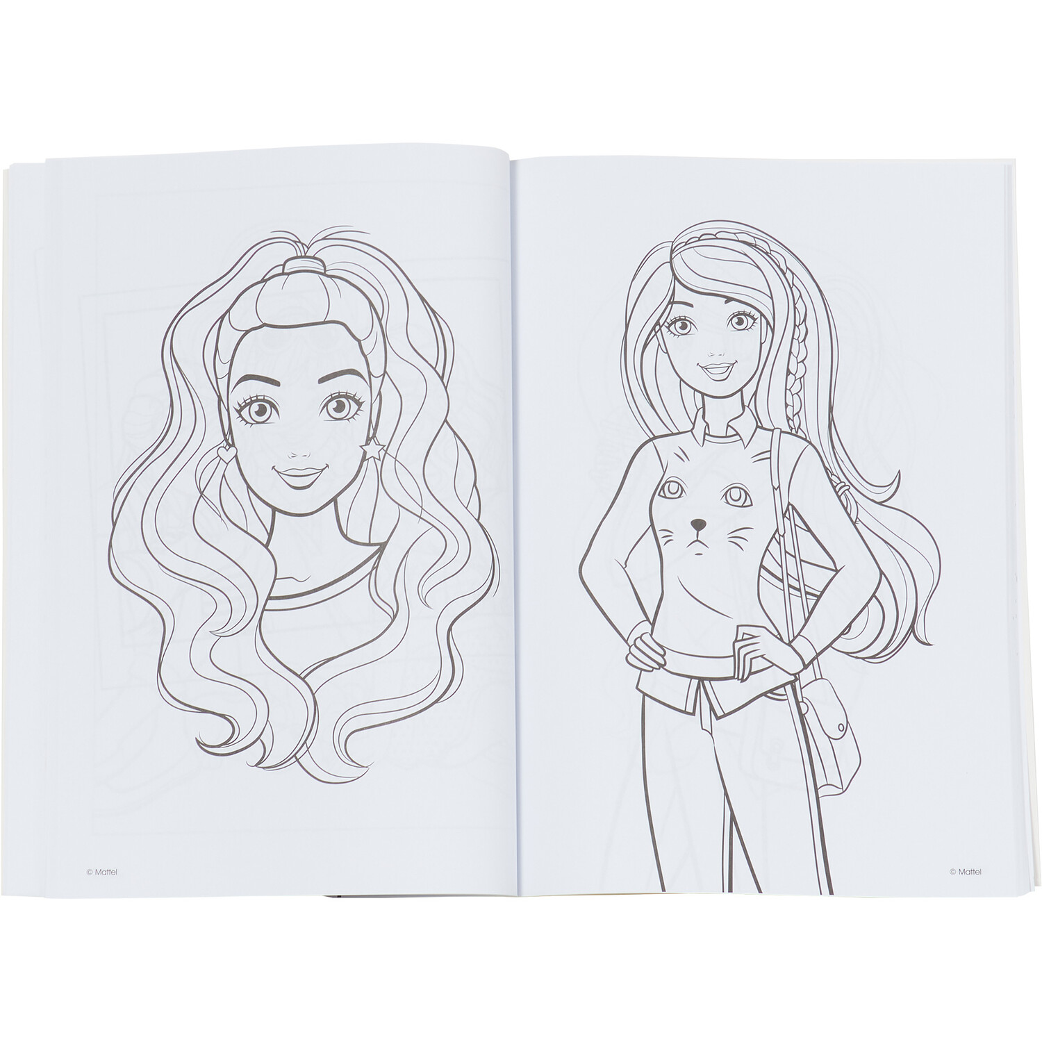 Barbie Jumbo Colouring Book