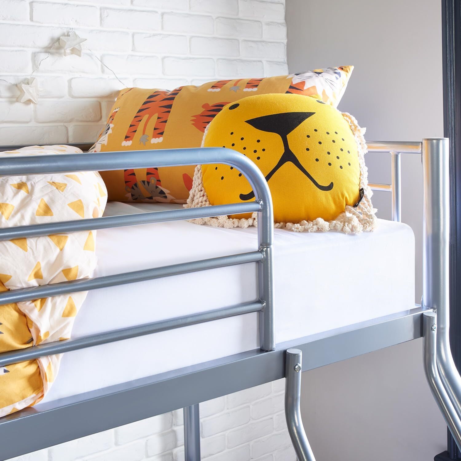 Single Guest Bed With Pull Out Trundle Upholstered Bed Frame
