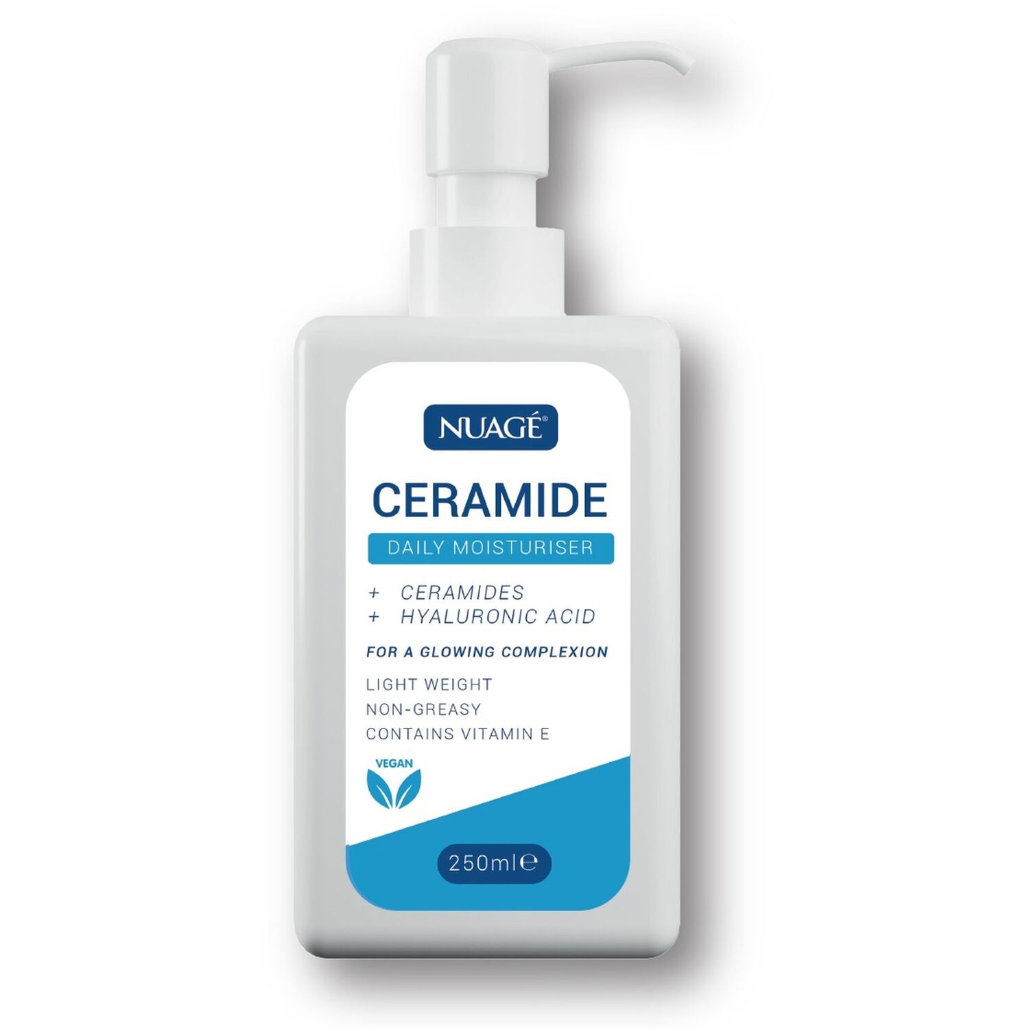 Nuage Ceramide Face Cream With Hyaluronic Acid Daily Moisturising Cream ...