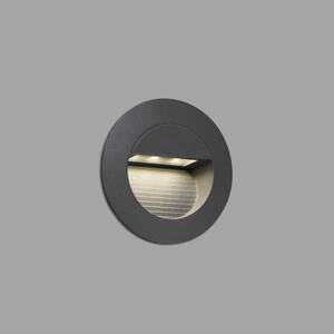 Mini LED Outdoor Recessed Wall Light